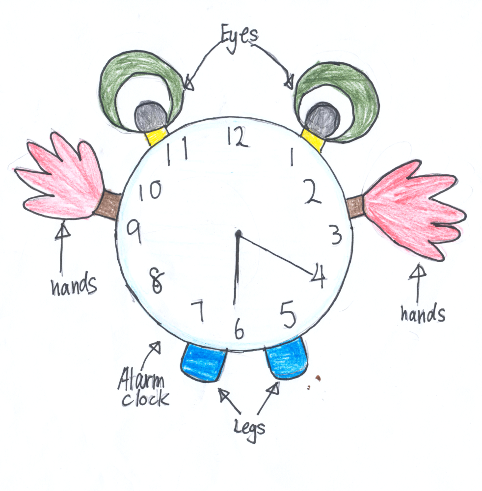 The Slapping Alarm : Little Inventors